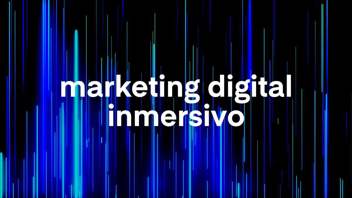 ¿Qué es el Marketing Inmersivo? - ICRONO Tendencias Marketing
