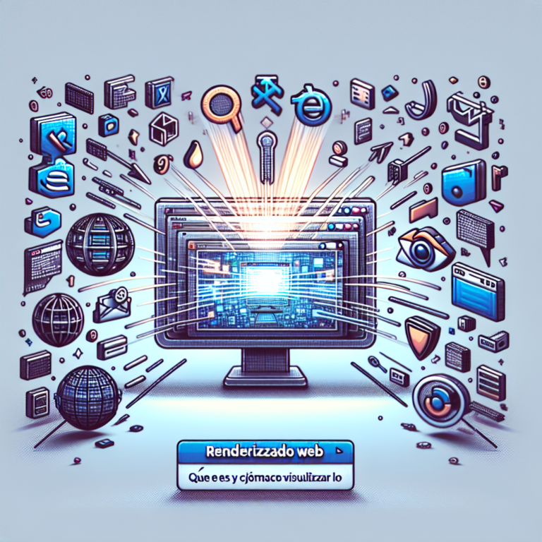 Renderización Web Significado Y Métodos De Visualización Icrono