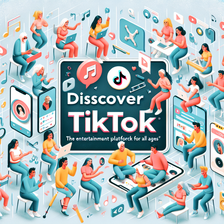 Explora TikTok: La plataforma de entretenimiento para todas las generaciones - ICRONO Tendencias ...