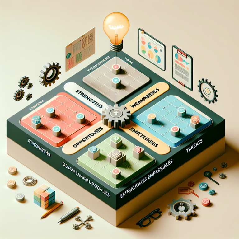 Cómo usar la matriz TOWS para desarrollar estrategias empresariales ...