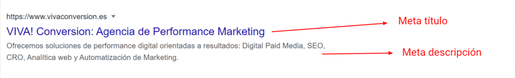 Consejos para redactar las meta etiquetas de un sitio web - ICRONO ...