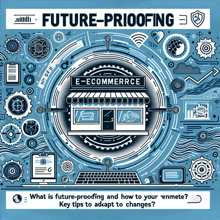 ¿Qué es el future-proofing y cómo implementarlo en tu ecommerce? Consejos clave para adaptarte a ...