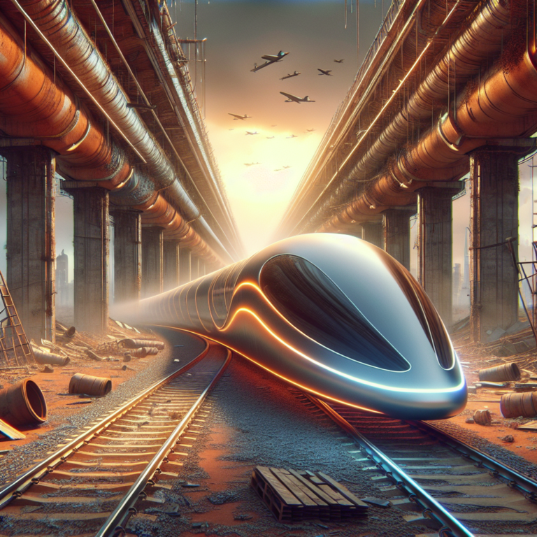 Así es Hyperloop: la historia del ambicioso proyecto fallido de Elon ...