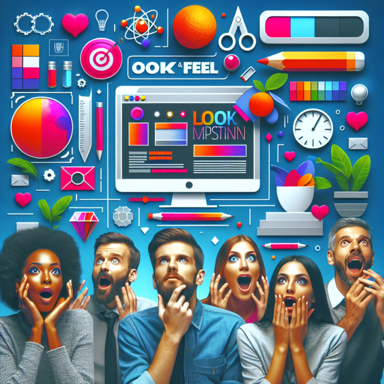 Cómo crear un look and feel impactante en tu sitio web para cautivar a ...