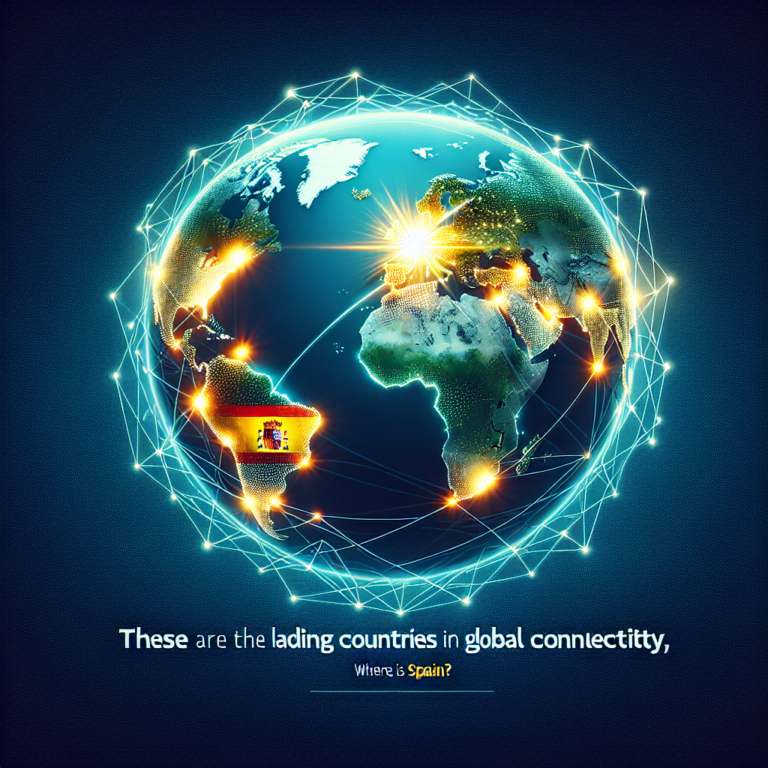 Estos son los países líderes en conectividad global, ¿dónde se encuentra España? - ICRONO ...