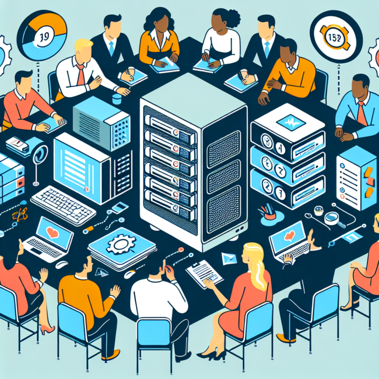 Factores esenciales a tener en cuenta al elegir el servidor adecuado para tu sitio web - ICRONO ...