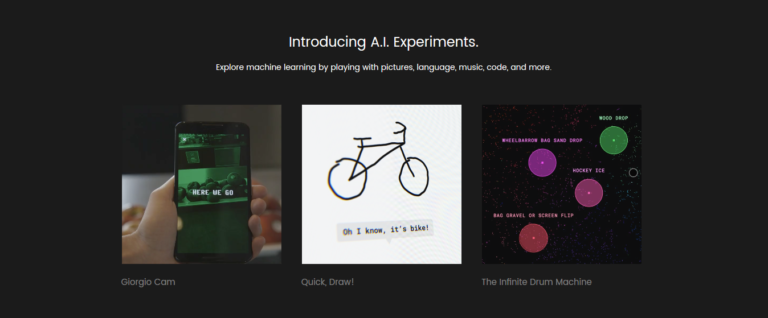 Innovative AI Experiments: Google Pioneering the Future of Artificial Intelligence - ICRONO ...